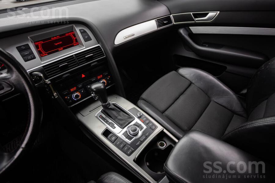 Grey Audi A6 2008 in Jelgava, with an engine capacity of 2.70 L and mileage of 0 thousand km for 3700 €, photo 19 on AUTOMOTO.COM.LV