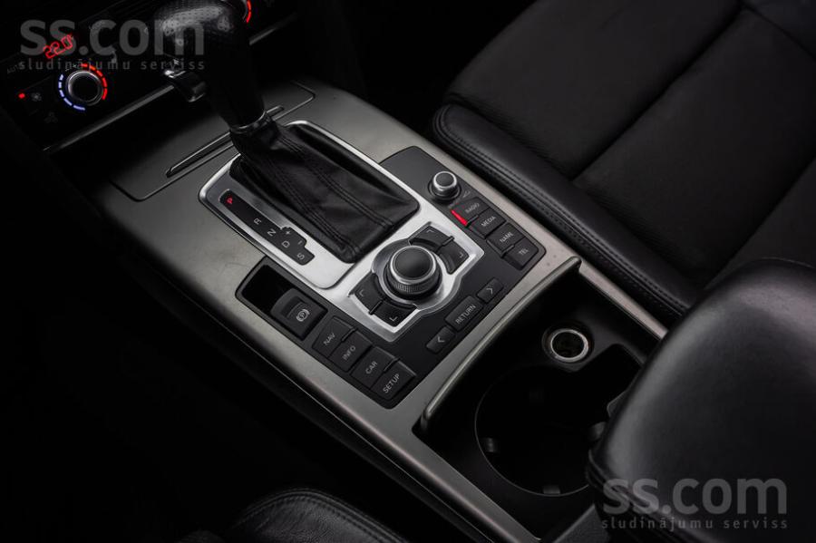 Grey Audi A6 2008 in Jelgava, with an engine capacity of 2.70 L and mileage of 0 thousand km for 3700 €, photo 20 on AUTOMOTO.COM.LV