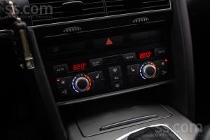 Grey Audi A6 2008 in Jelgava, with an engine capacity of 2.70 L and mileage of 0 thousand km for 3700 €, photo 21 on AUTOMOTO.COM.LV