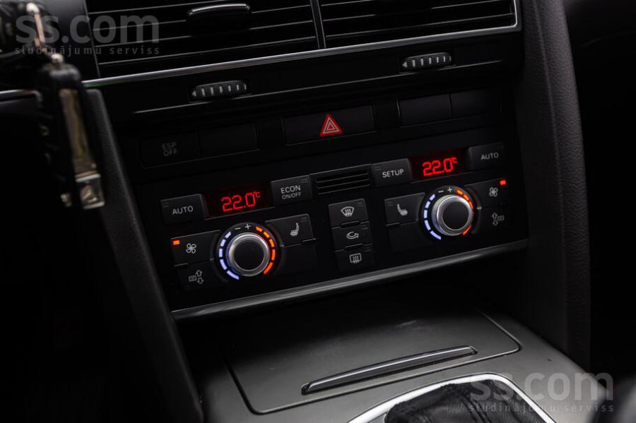 Grey Audi A6 2008 in Jelgava, with an engine capacity of 2.70 L and mileage of 0 thousand km for 3700 €, photo 21 on AUTOMOTO.COM.LV