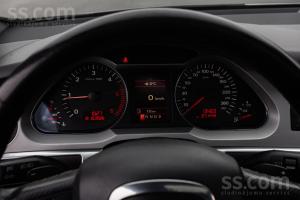 Grey Audi A6 2008 in Jelgava, with an engine capacity of 2.70 L and mileage of 0 thousand km for 3700 €, photo 25 on AUTOMOTO.COM.LV