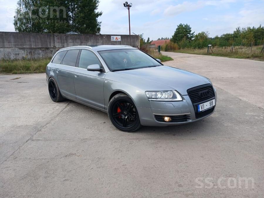 Pelēks Audi A6 2008 Daugavpils, ar dzinēja tilpumu 3.00 L un nobraukumu 300 tūkst. km par 4200 €, foto 1 vietnē AUTOMOTO.COM.LV