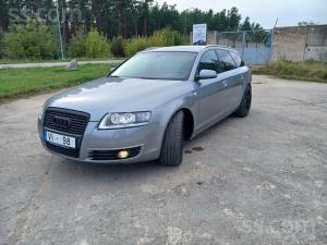 Pelēks Audi A6 2008 Daugavpils, ar dzinēja tilpumu 3.00 L un nobraukumu 300 tūkst. km par 4200 €, foto 3 vietnē AUTOMOTO.COM.LV