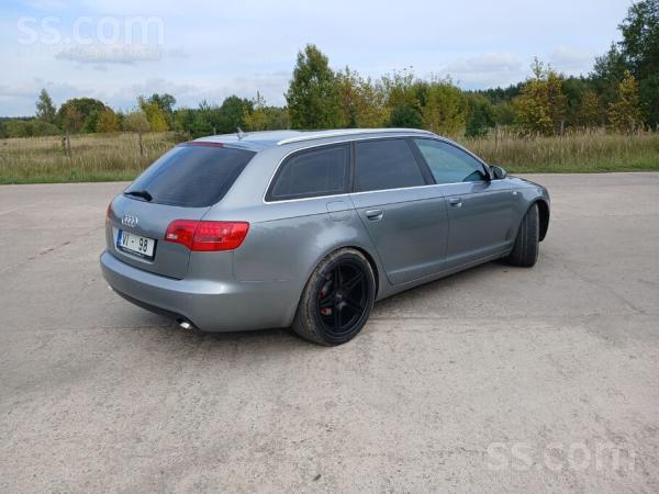 Pelēks Audi A6 2008 Daugavpils, ar dzinēja tilpumu 3.00 L un nobraukumu 300 tūkst. km par 4200 €, foto 4 vietnē AUTOMOTO.COM.LV
