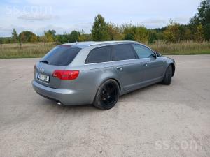 Pelēks Audi A6 2008 Daugavpils, ar dzinēja tilpumu 3.00 L un nobraukumu 300 tūkst. km par 4200 €, foto 4 vietnē AUTOMOTO.COM.LV