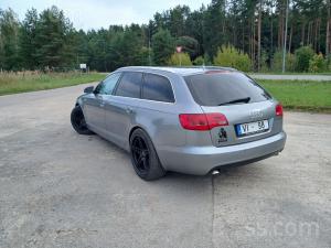 Pelēks Audi A6 2008 Daugavpils, ar dzinēja tilpumu 3.00 L un nobraukumu 300 tūkst. km par 4200 €, foto 5 vietnē AUTOMOTO.COM.LV