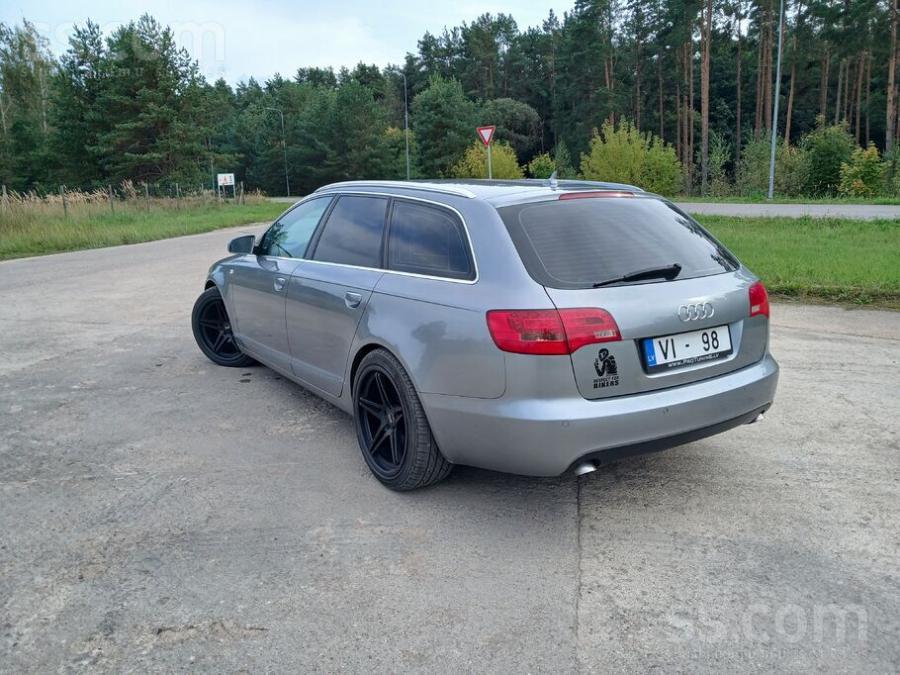Pelēks Audi A6 2008 Daugavpils, ar dzinēja tilpumu 3.00 L un nobraukumu 300 tūkst. km par 4200 €, foto 5 vietnē AUTOMOTO.COM.LV