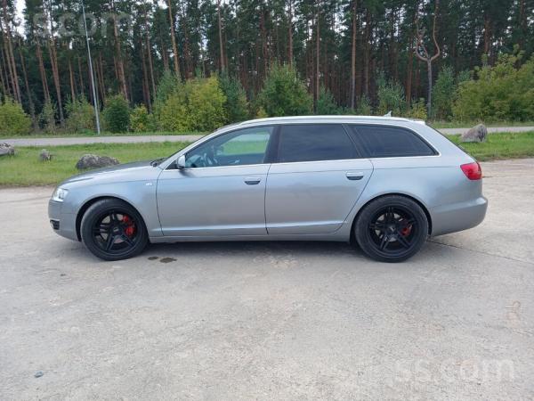 Pelēks Audi A6 2008 Daugavpils, ar dzinēja tilpumu 3.00 L un nobraukumu 300 tūkst. km par 4200 €, foto 6 vietnē AUTOMOTO.COM.LV