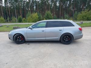 Pelēks Audi A6 2008 Daugavpils, ar dzinēja tilpumu 3.00 L un nobraukumu 300 tūkst. km par 4200 €, foto 6 vietnē AUTOMOTO.COM.LV