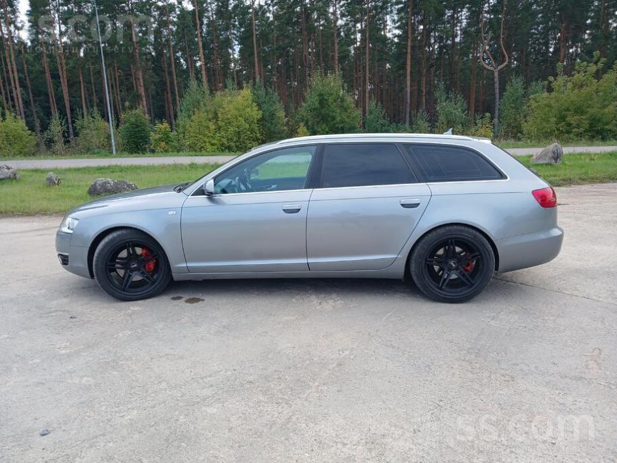 Pelēks Audi A6 2008 Daugavpils, ar dzinēja tilpumu 3.00 L un nobraukumu 300 tūkst. km par 4200 €, foto 6 vietnē AUTOMOTO.COM.LV