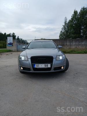 Pelēks Audi A6 2008 Daugavpils, ar dzinēja tilpumu 3.00 L un nobraukumu 300 tūkst. km par 4200 €, foto 7 vietnē AUTOMOTO.COM.LV