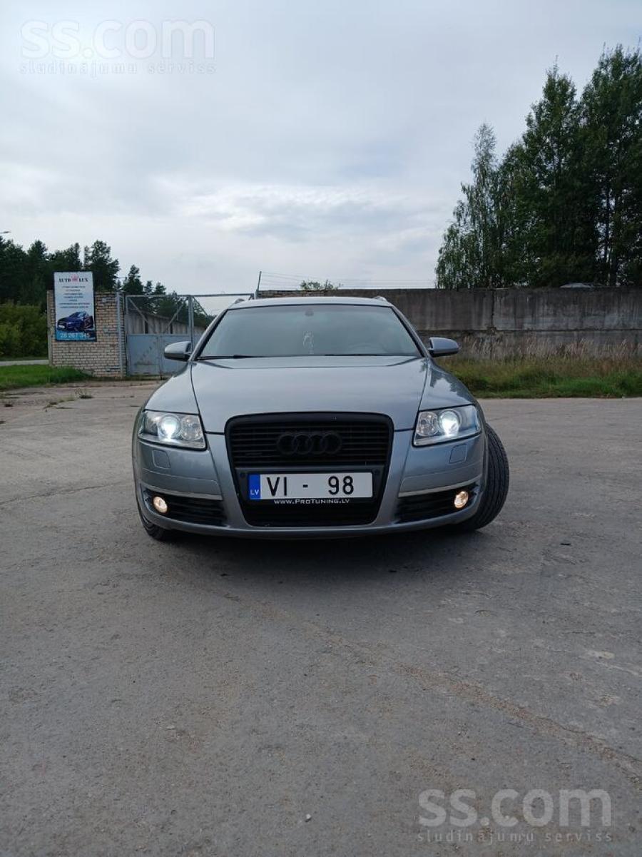 Pelēks Audi A6 2008 Daugavpils, ar dzinēja tilpumu 3.00 L un nobraukumu 300 tūkst. km par 4200 €, foto 7 vietnē AUTOMOTO.COM.LV