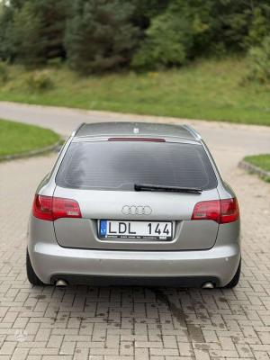 Pelēks Audi A6 2008 Viļņa, ar dzinēja tilpumu 2.97 L un nobraukumu 289 tūkst. km par 2800 €, foto 6 vietnē AUTOMOTO.COM.LV
