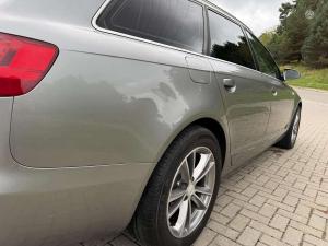 Pelēks Audi A6 2008 Viļņa, ar dzinēja tilpumu 2.97 L un nobraukumu 289 tūkst. km par 2800 €, foto 12 vietnē AUTOMOTO.COM.LV