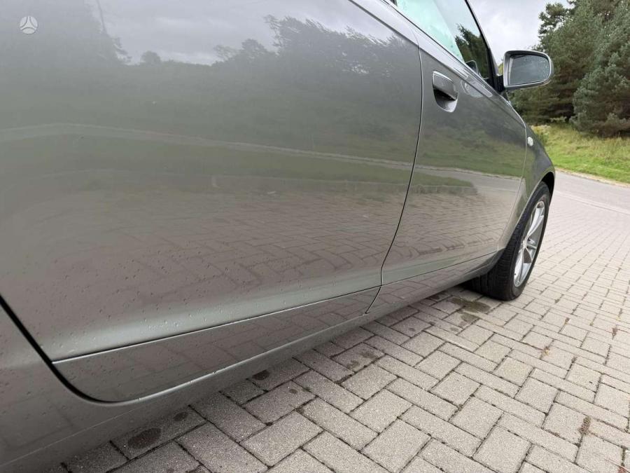 Pelēks Audi A6 2008 Viļņa, ar dzinēja tilpumu 2.97 L un nobraukumu 289 tūkst. km par 2800 €, foto 13 vietnē AUTOMOTO.COM.LV