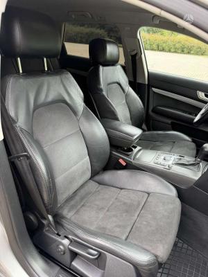 Pelēks Audi A6 2008 Viļņa, ar dzinēja tilpumu 2.97 L un nobraukumu 289 tūkst. km par 2800 €, foto 15 vietnē AUTOMOTO.COM.LV