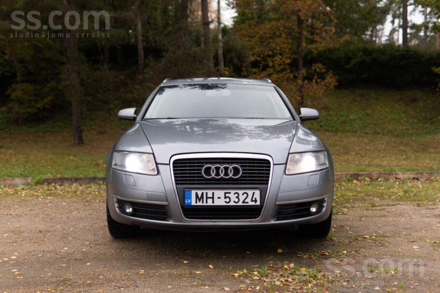 Grey Audi A6 2008 in Talsi, with an engine capacity of 2.00 L and mileage of 332 thousand km for 3300 €, photo 3 on AUTOMOTO.COM.LV