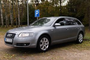 Grey Audi A6 2008 in Talsi, with an engine capacity of 2.00 L and mileage of 332 thousand km for 3300 €, photo 4 on AUTOMOTO.COM.LV