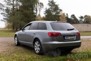 Grey Audi A6 2008 in Talsi, with an engine capacity of 2.00 L and mileage of 332 thousand km for 3300 €, photo 6 on AUTOMOTO.COM.LV