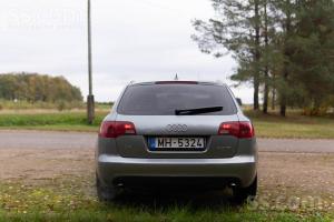 Grey Audi A6 2008 in Talsi, with an engine capacity of 2.00 L and mileage of 332 thousand km for 3300 €, photo 7 on AUTOMOTO.COM.LV