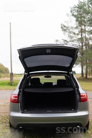 Grey Audi A6 2008 in Talsi, with an engine capacity of 2.00 L and mileage of 332 thousand km for 3300 €, photo 8 on AUTOMOTO.COM.LV