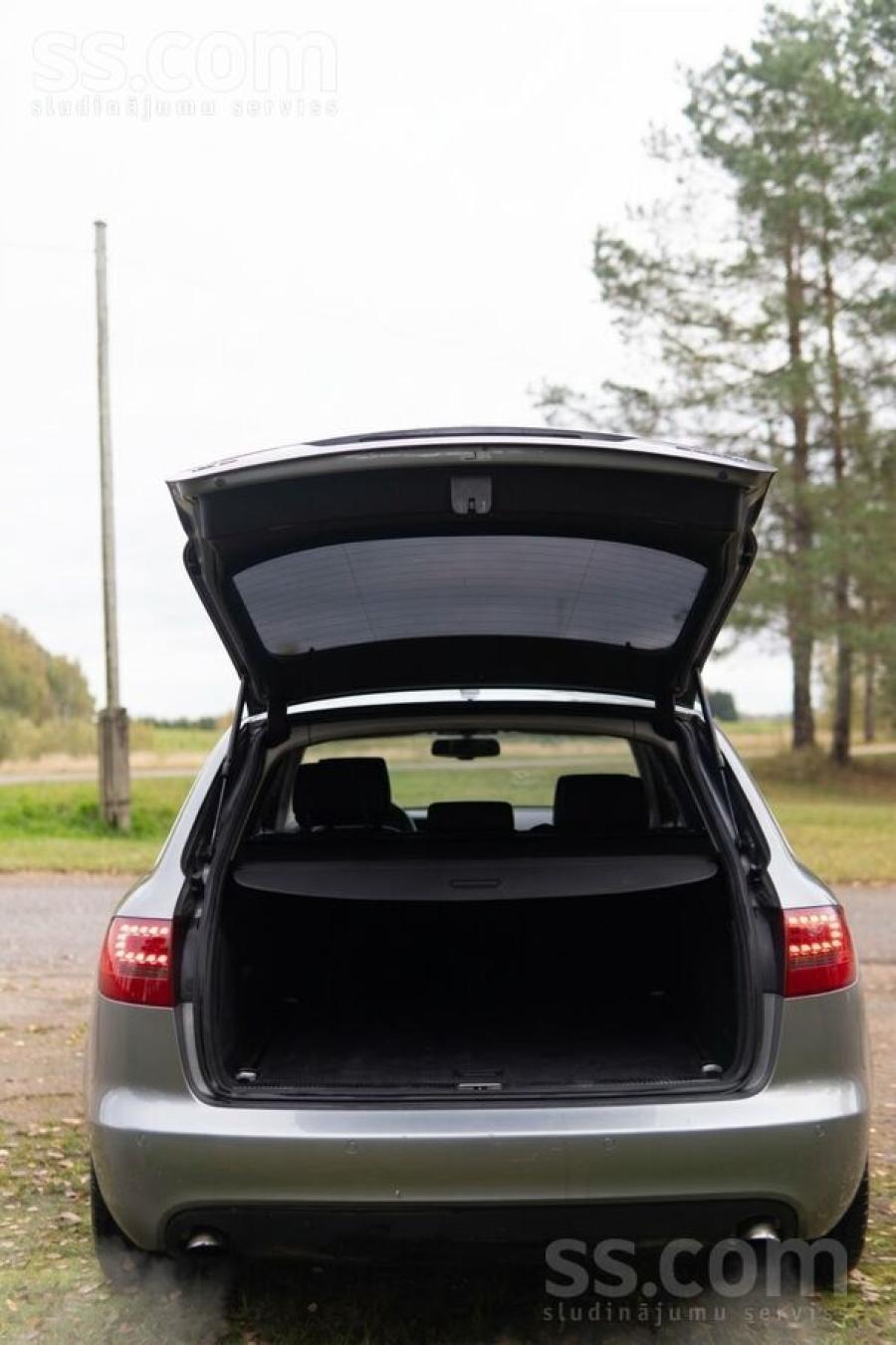 Grey Audi A6 2008 in Talsi, with an engine capacity of 2.00 L and mileage of 332 thousand km for 3300 €, photo 8 on AUTOMOTO.COM.LV