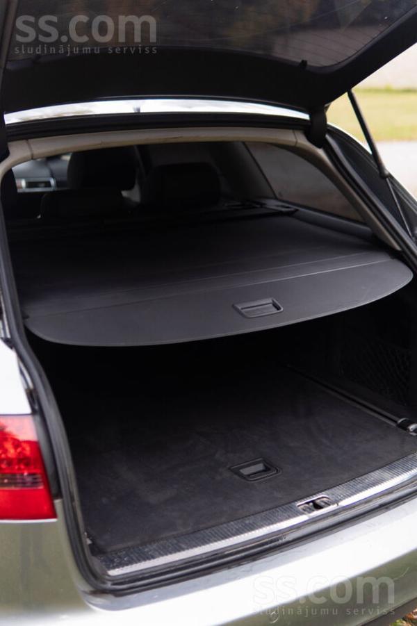 Pelēks Audi A6 2008 Talsi, ar dzinēja tilpumu 2.00 L un nobraukumu 332 tūkst. km par 3300 €, foto 9 vietnē AUTOMOTO.COM.LV