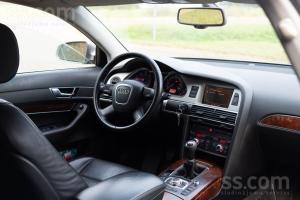 Grey Audi A6 2008 in Talsi, with an engine capacity of 2.00 L and mileage of 332 thousand km for 3300 €, photo 17 on AUTOMOTO.COM.LV