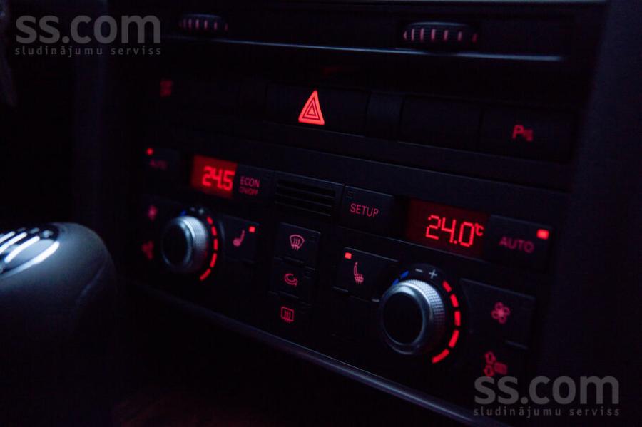 Grey Audi A6 2008 in Talsi, with an engine capacity of 2.00 L and mileage of 332 thousand km for 3300 €, photo 19 on AUTOMOTO.COM.LV