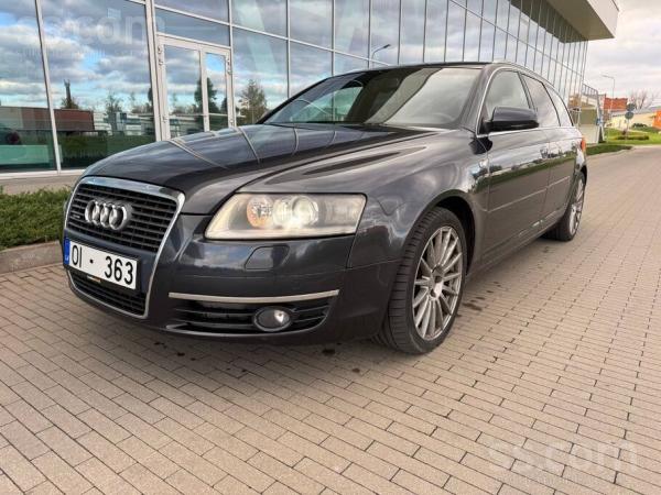 Audi A6 2008 Daugavpils vietnÄ PelÄks Audi A6 2008 Daugavpils, ar dzinÄja tilpumu 3.00 L un nobraukumu 322 tÅ«kst. km par 3900 ā¬, foto 1 vietnÄ AUTOMOTO.COM.LV