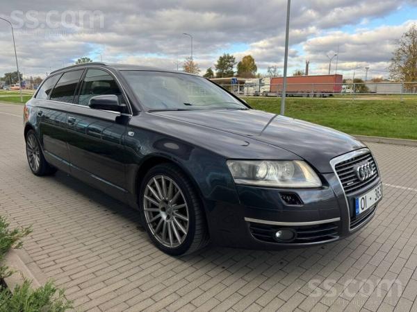 Audi A6 2008 Daugavpils vietnÄ PelÄks Audi A6 2008 Daugavpils, ar dzinÄja tilpumu 3.00 L un nobraukumu 322 tÅ«kst. km par 3900 ā¬, foto 4 vietnÄ AUTOMOTO.COM.LV