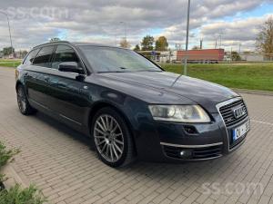 Pelēks Audi A6 2008 Daugavpils, ar dzinēja tilpumu 3.00 L un nobraukumu 322 tūkst. km par 3900 €, foto 4 vietnē AUTOMOTO.COM.LV