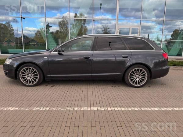 Audi A6 2008 Daugavpils vietnÄ PelÄks Audi A6 2008 Daugavpils, ar dzinÄja tilpumu 3.00 L un nobraukumu 322 tÅ«kst. km par 3900 ā¬, foto 5 vietnÄ AUTOMOTO.COM.LV