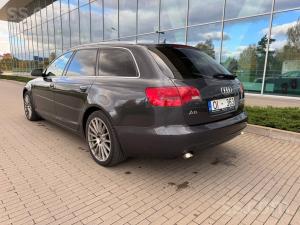 Pelēks Audi A6 2008 Daugavpils, ar dzinēja tilpumu 3.00 L un nobraukumu 322 tūkst. km par 3900 €, foto 6 vietnē AUTOMOTO.COM.LV