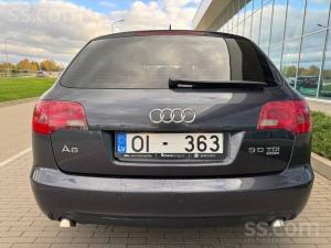 Pelēks Audi A6 2008 Daugavpils, ar dzinēja tilpumu 3.00 L un nobraukumu 322 tūkst. km par 3900 €, foto 7 vietnē AUTOMOTO.COM.LV