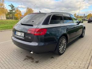 Pelēks Audi A6 2008 Daugavpils, ar dzinēja tilpumu 3.00 L un nobraukumu 322 tūkst. km par 3900 €, foto 8 vietnē AUTOMOTO.COM.LV