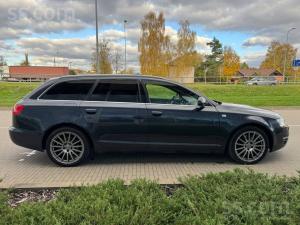 Pelēks Audi A6 2008 Daugavpils, ar dzinēja tilpumu 3.00 L un nobraukumu 322 tūkst. km par 3900 €, foto 9 vietnē AUTOMOTO.COM.LV
