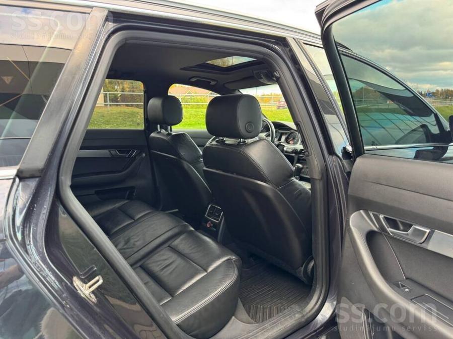 Pelēks Audi A6 2008 Daugavpils, ar dzinēja tilpumu 3.00 L un nobraukumu 322 tūkst. km par 3900 €, foto 12 vietnē AUTOMOTO.COM.LV