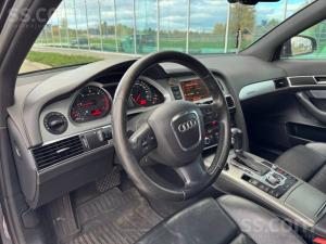 Pelēks Audi A6 2008 Daugavpils, ar dzinēja tilpumu 3.00 L un nobraukumu 322 tūkst. km par 3900 €, foto 13 vietnē AUTOMOTO.COM.LV