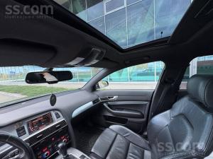 Pelēks Audi A6 2008 Daugavpils, ar dzinēja tilpumu 3.00 L un nobraukumu 322 tūkst. km par 3900 €, foto 15 vietnē AUTOMOTO.COM.LV