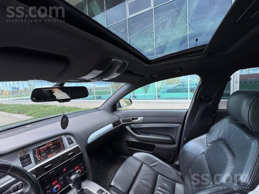 Pelēks Audi A6 2008 Daugavpils, ar dzinēja tilpumu 3.00 L un nobraukumu 322 tūkst. km par 3900 €, foto 15 vietnē AUTOMOTO.COM.LV