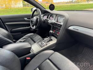 Pelēks Audi A6 2008 Daugavpils, ar dzinēja tilpumu 3.00 L un nobraukumu 322 tūkst. km par 3900 €, foto 16 vietnē AUTOMOTO.COM.LV