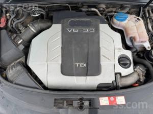 Pelēks Audi A6 2008 Daugavpils, ar dzinēja tilpumu 3.00 L un nobraukumu 322 tūkst. km par 3900 €, foto 17 vietnē AUTOMOTO.COM.LV