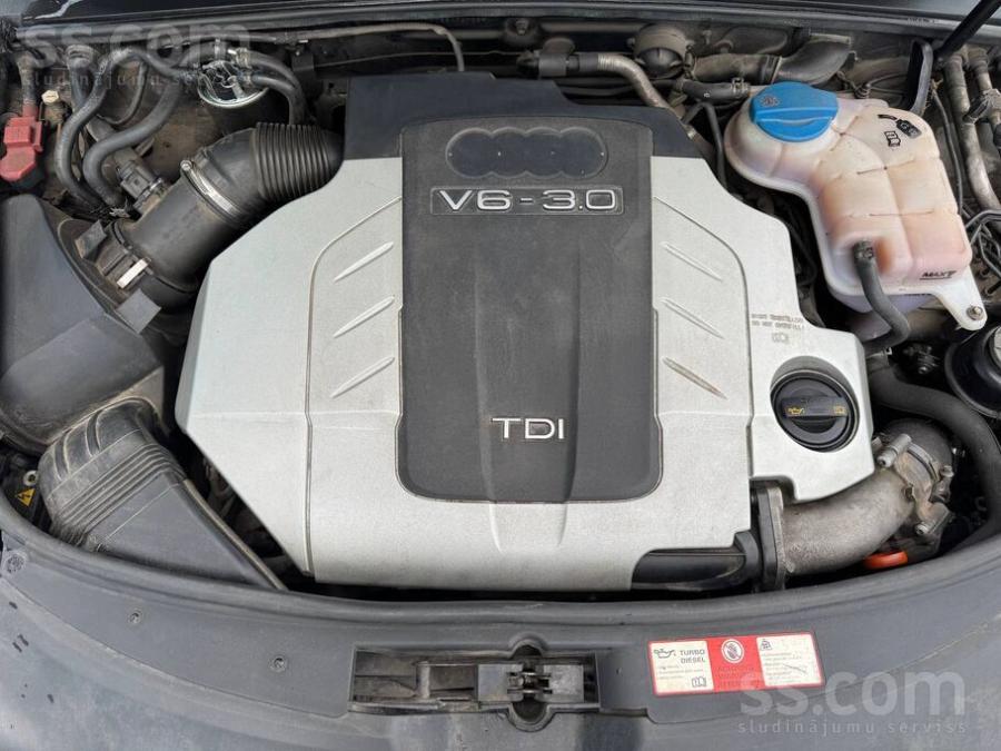 Pelēks Audi A6 2008 Daugavpils, ar dzinēja tilpumu 3.00 L un nobraukumu 322 tūkst. km par 3900 €, foto 17 vietnē AUTOMOTO.COM.LV
