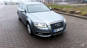 Pelēks Audi A6 2009 Kauņa, ar dzinēja tilpumu 1.97 L un nobraukumu 260 tūkst. km par 5900 €, foto  vietnē AUTOMOTO.COM.LV