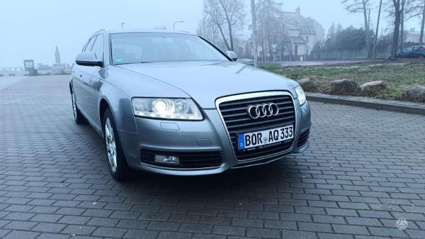 Pelēks Audi A6 2009 Kauņa, ar dzinēja tilpumu 1.97 L un nobraukumu 260 tūkst. km par 5900 €, foto 9 vietnē AUTOMOTO.COM.LV
