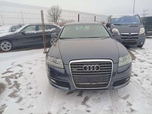 Grey Audi A6 2009 in Marijampole, with an engine capacity of 2.70 L and mileage of 293 thousand km for 4500 €, photo  on AUTOMOTO.COM.LV
