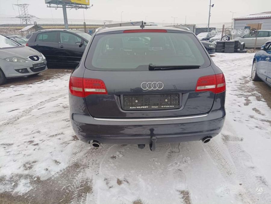 Grey Audi A6 2009 in Marijampole, with an engine capacity of 2.70 L and mileage of 293 thousand km for 4500 €, photo 2 on AUTOMOTO.COM.LV