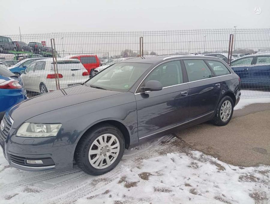 Grey Audi A6 2009 in Marijampole, with an engine capacity of 2.70 L and mileage of 293 thousand km for 4500 €, photo 3 on AUTOMOTO.COM.LV