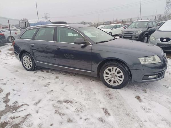 Pelēks Audi A6 2009 Marijampole, ar dzinēja tilpumu 2.70 L un nobraukumu 293 tūkst. km par 4500 €, foto 4 vietnē AUTOMOTO.COM.LV